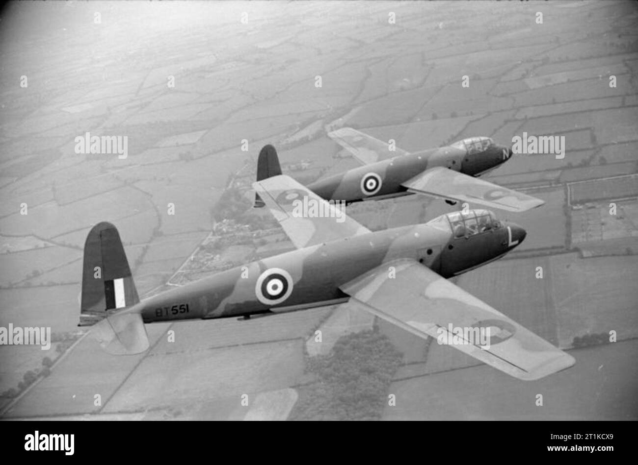 Aircraft of the Royal Air Force 1939-1945- General Aircraft Gal.48 ...