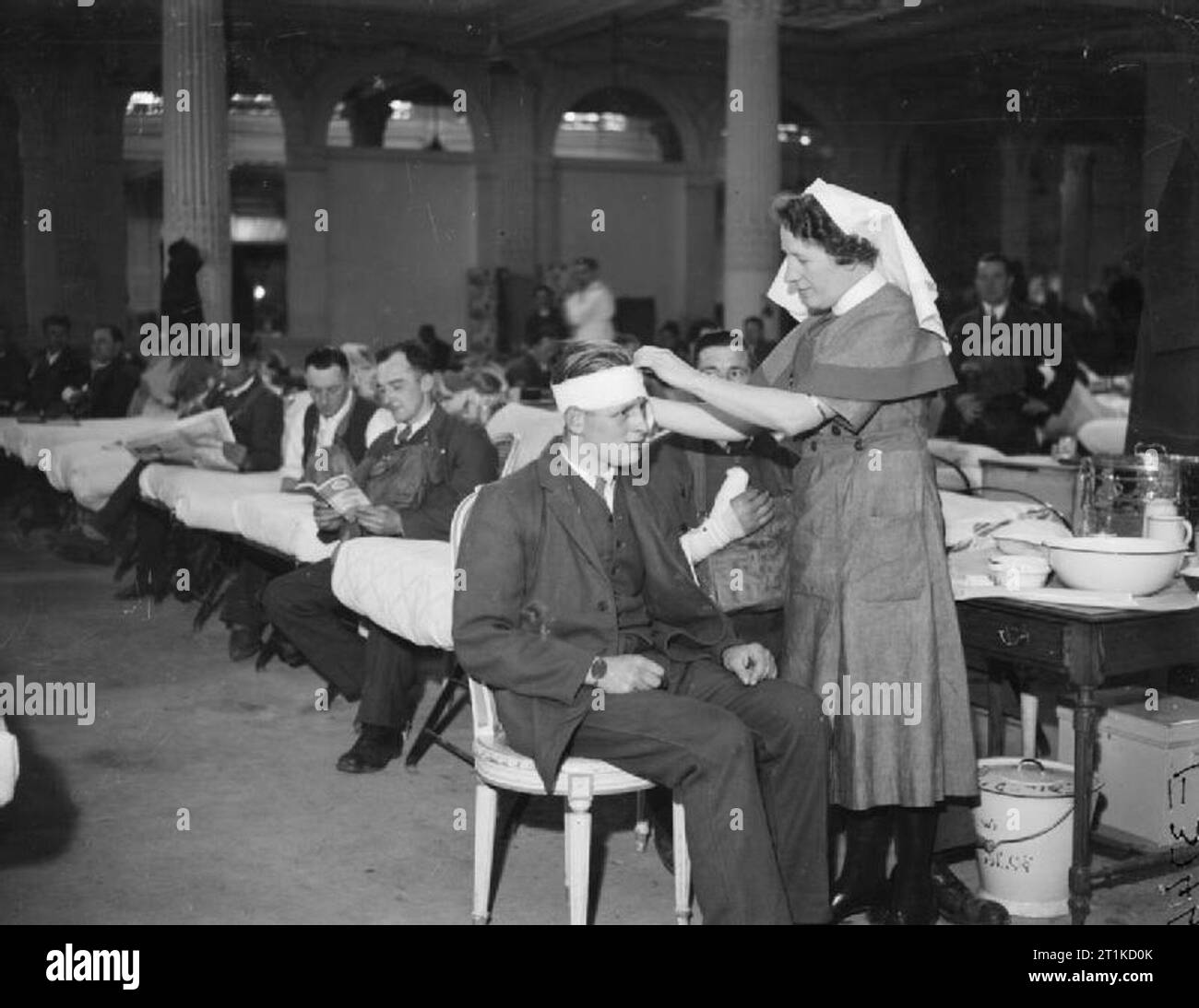 Queen alexandra’s nursing service hi-res stock photography and images ...