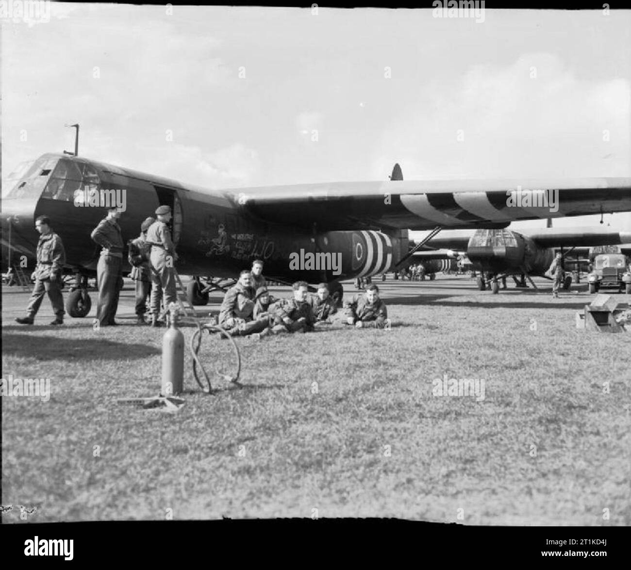 The British Airborne Division at Arnhem and Oosterbeek in Holland A ...