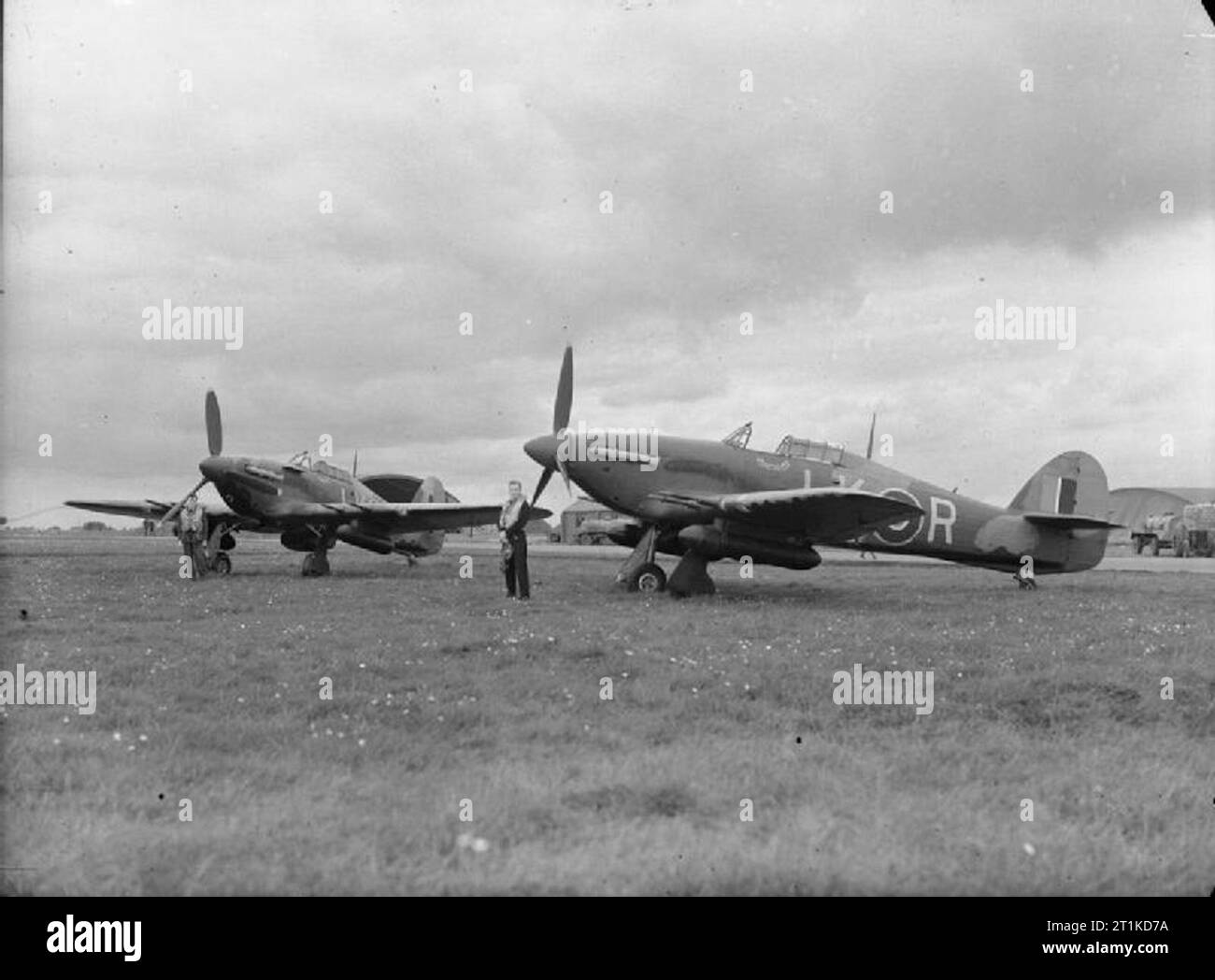 Aircraft of the Royal Air Force 1939-1945- Hawker Hurricane. Two ...