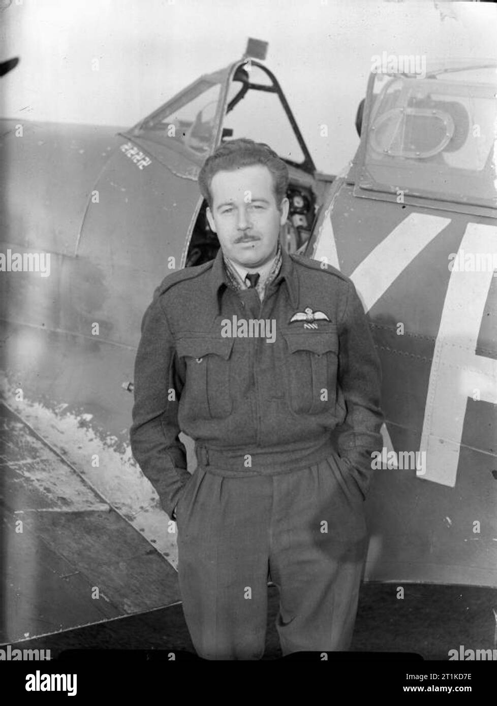 The Royal Air Force in Britain during the Second World War Pilot ...
