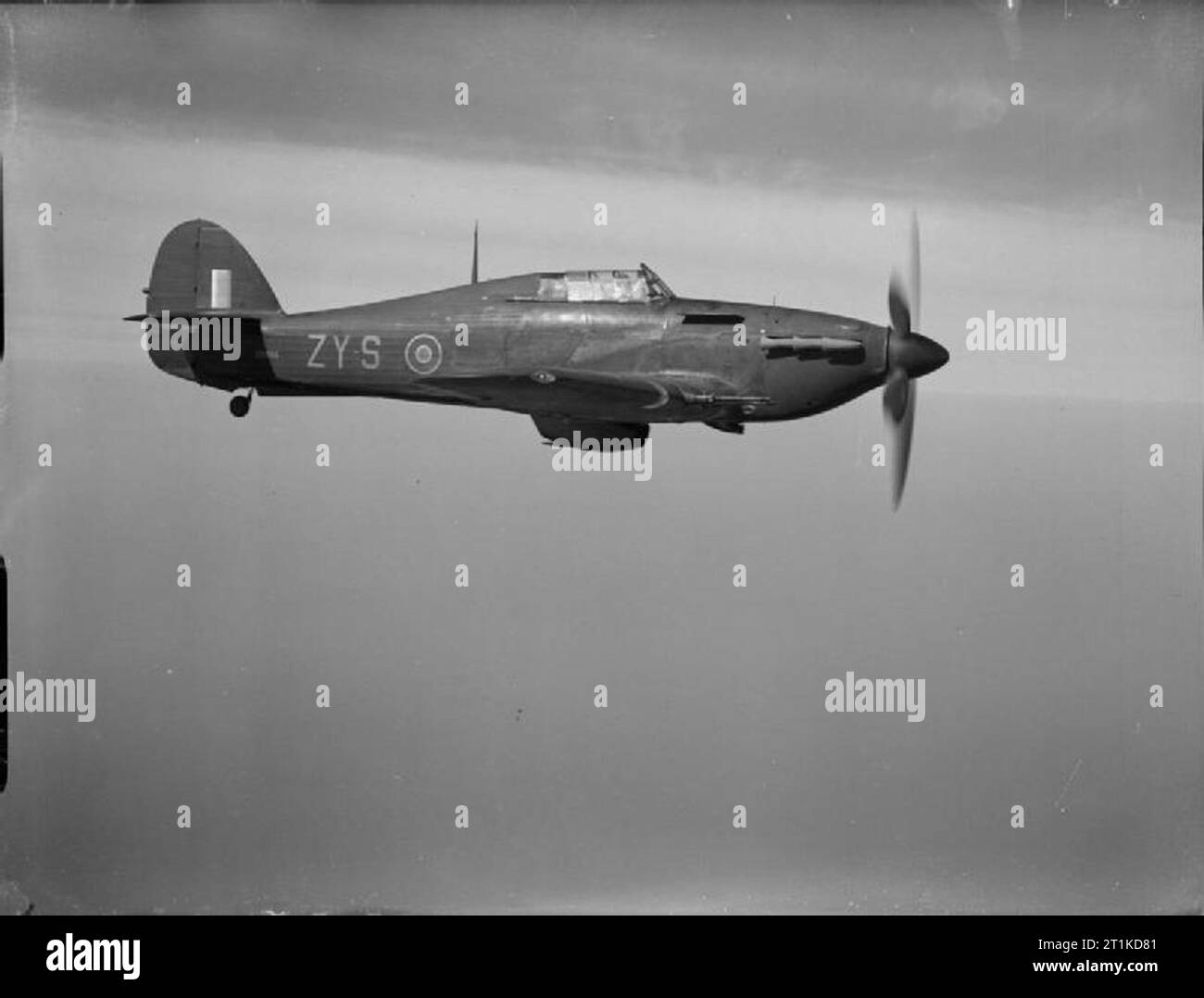 Aircraft of the Royal Air Force 1939-1945- Hawker Hurricane. Hurricane ...