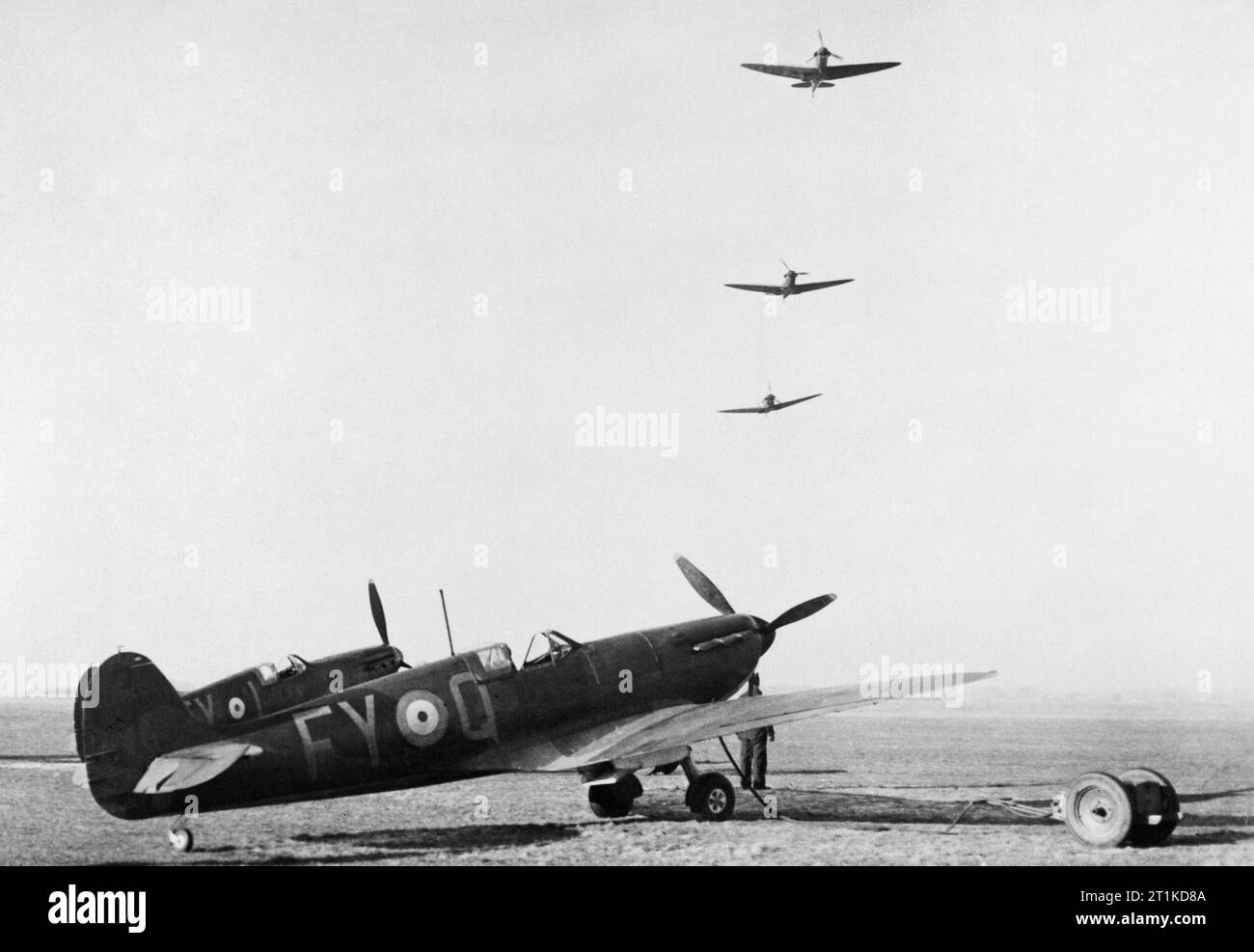 The Royal Air Force Fighter Command, 1939-1945. Three Supermarine ...