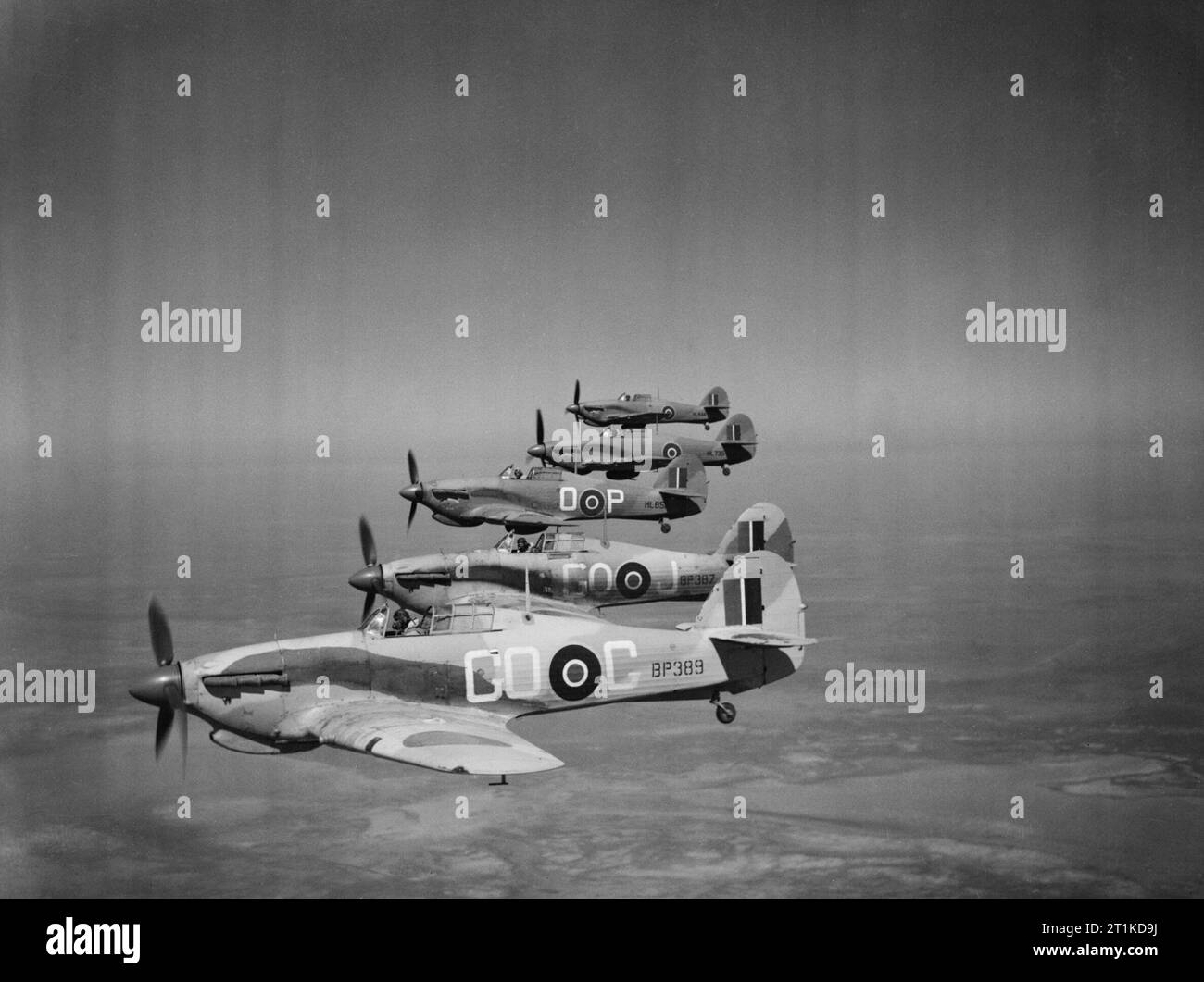 Aircraft of the Royal Air Force 1939-1945- Hawker Hurricane. Five ...