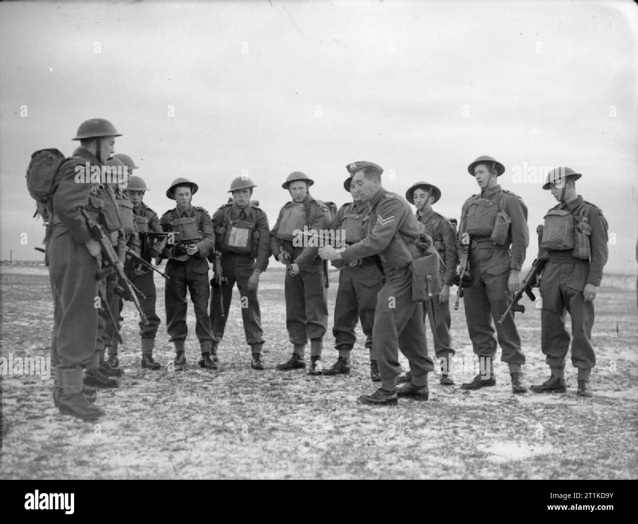 The Royal Air Force Regiment, 1942-1945. Training for aerodrome defence ...