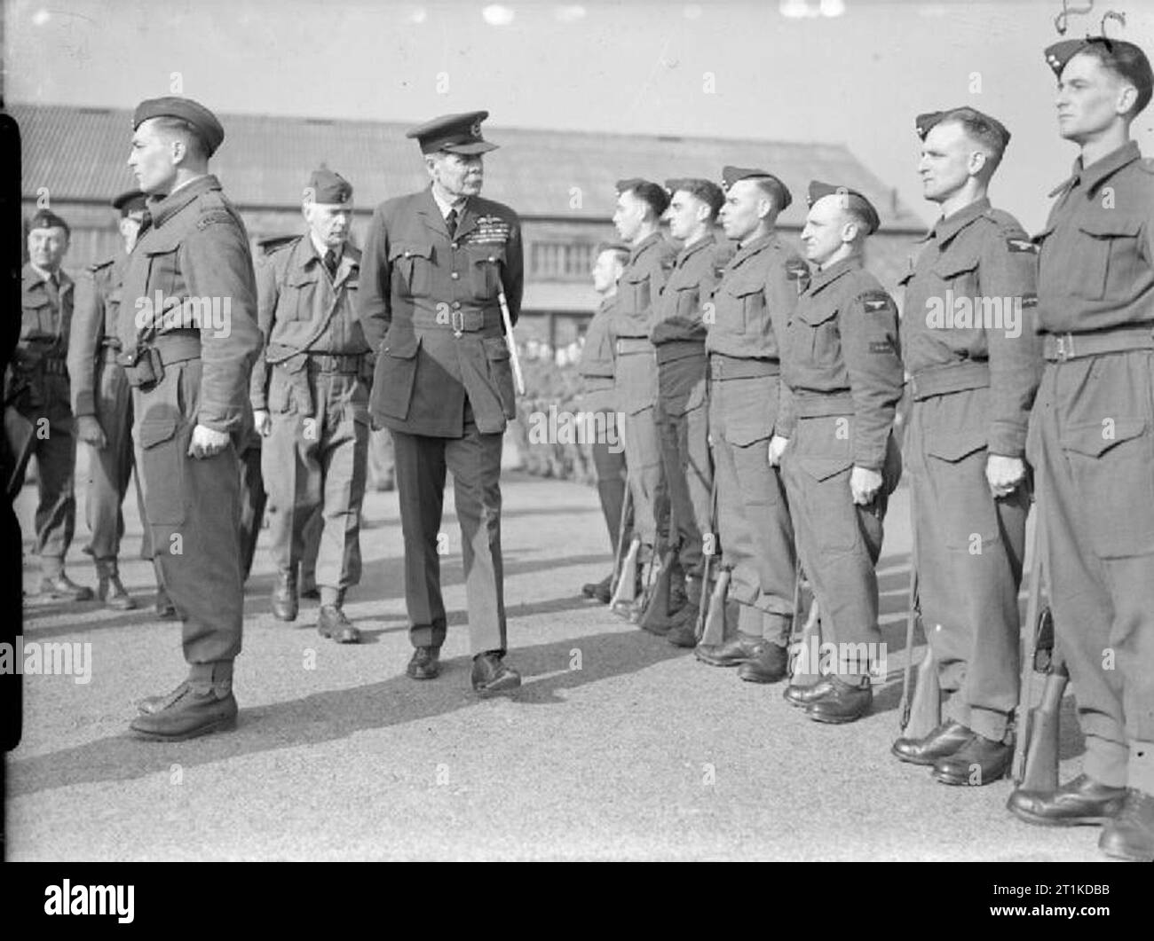The Royal Air Force Regiment, 1942-1945. Marshal of the Royal Air Force ...