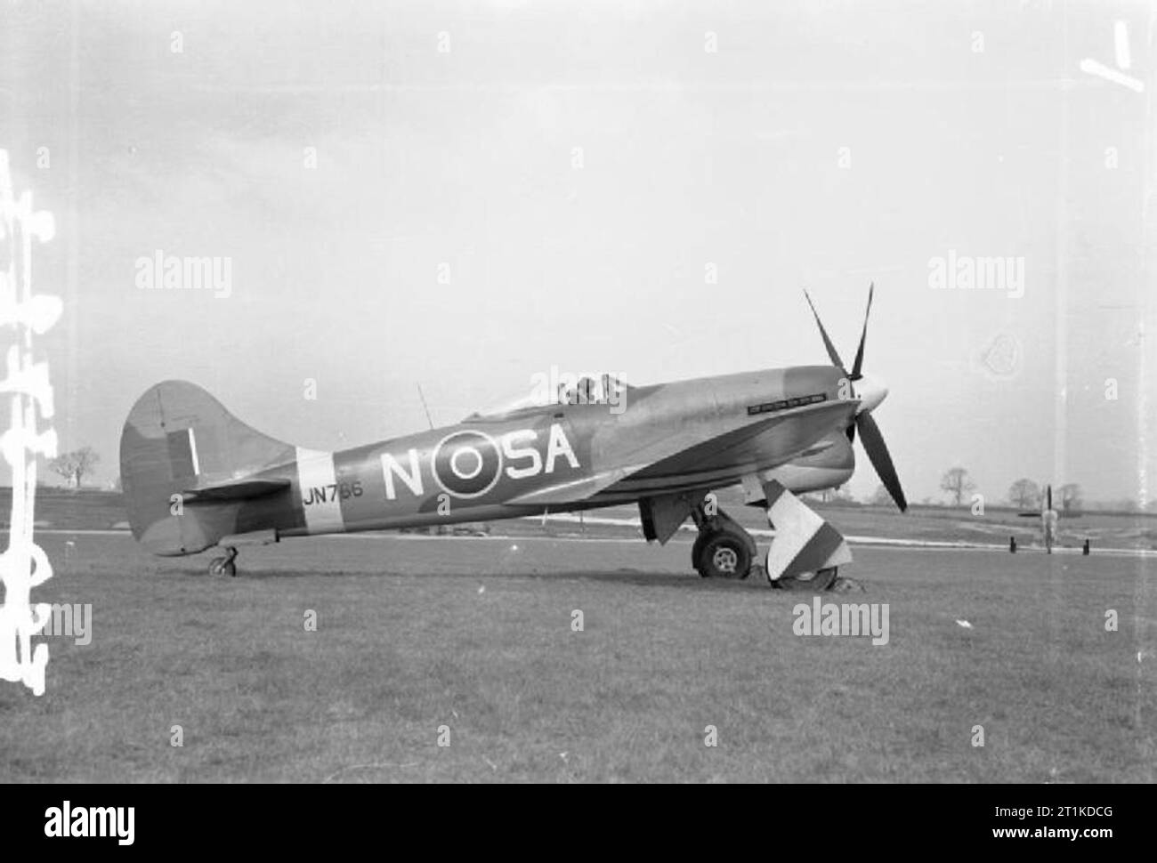 Aircraft of the Royal Air Force 1939-1945- Hawker Tempest. Tempest Mark ...