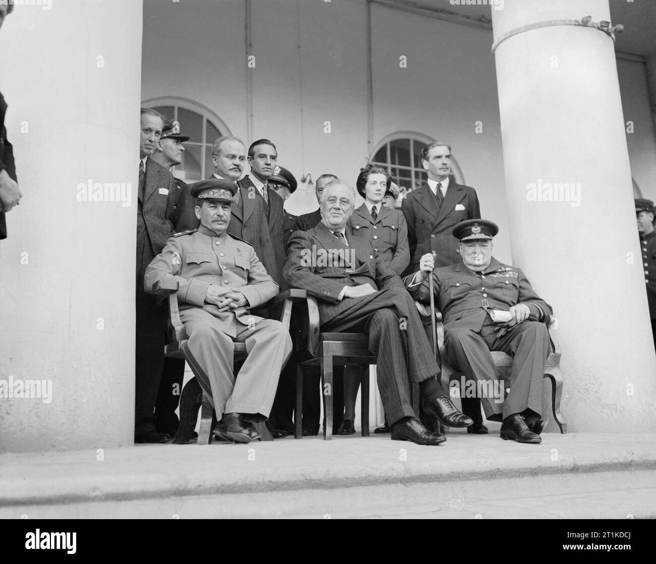 The Teheran Conference, 28 November - 1 December 1943 Joseph Stalin ...