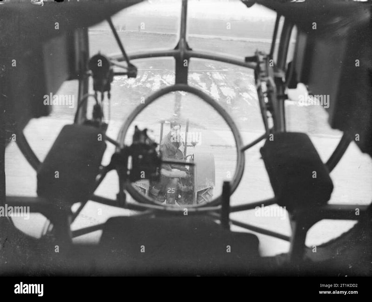 Crew of tractor Black and White Stock Photos & Images - Alamy