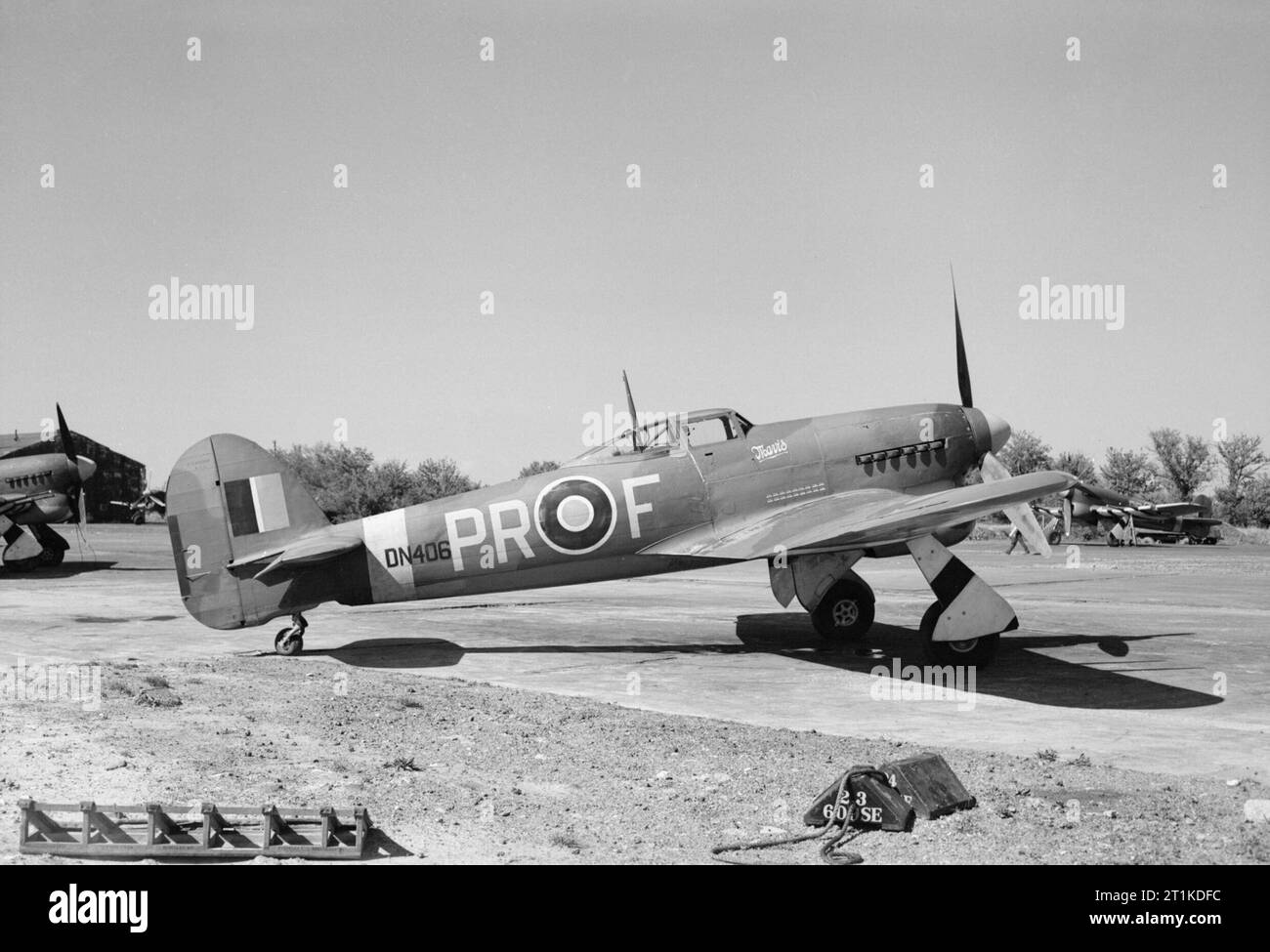 Aircraft of the Royal Air Force 1939-1945- Hawker Typhoon. Typhoon Mark ...