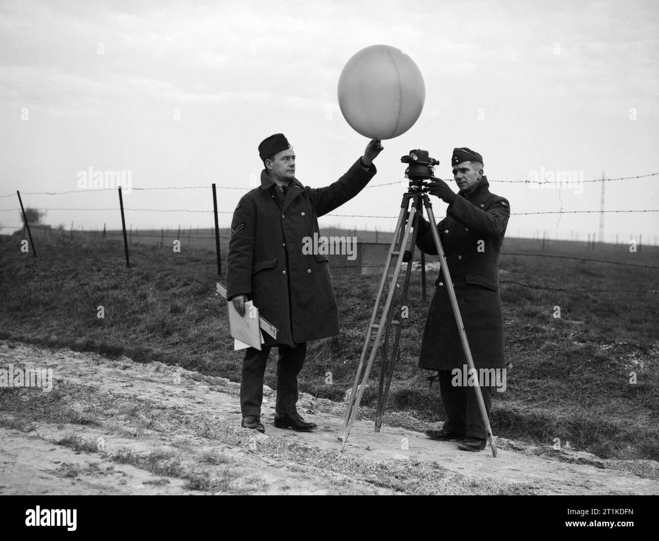 Meteorological unit Black and White Stock Photos & Images - Alamy