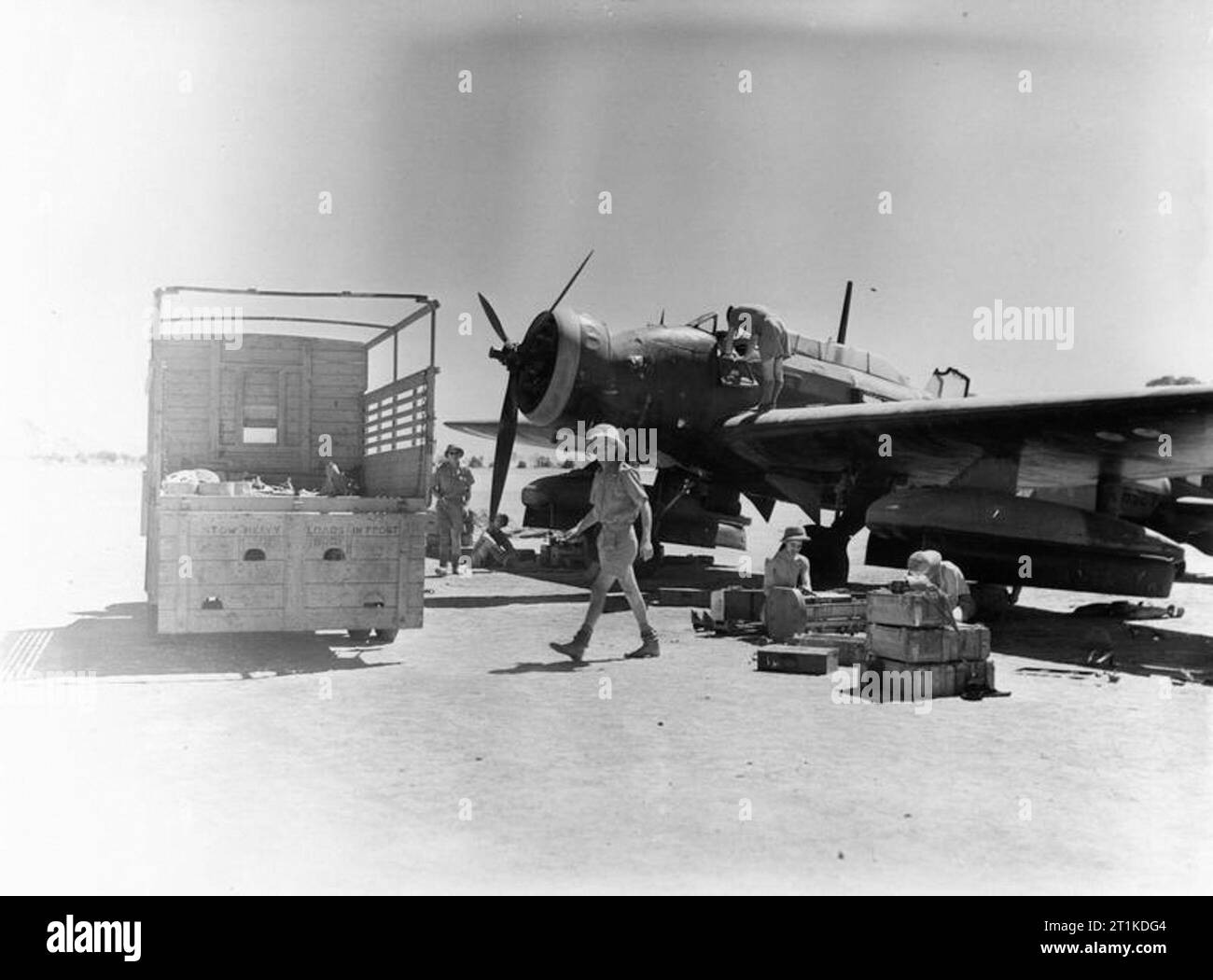 Royal Air Force - East Africa Command, 1940-1945 Armourers of of No. 47 ...