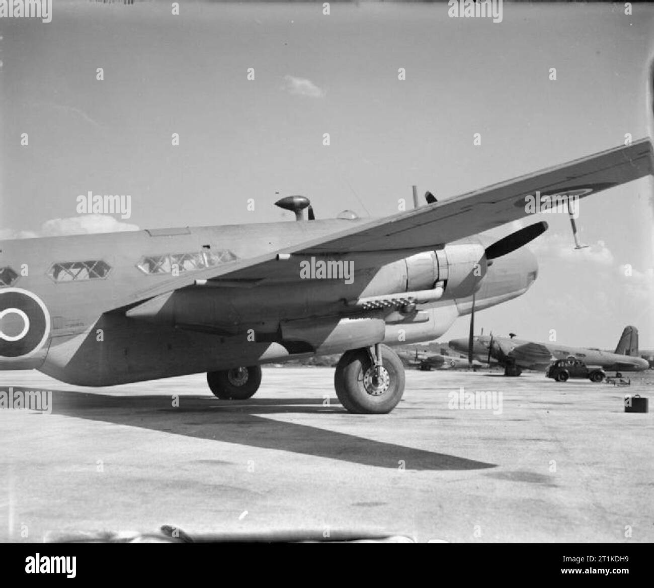 Royal Air Force Transport Command, 1943-1945. Vickers Warwick C Mark ...