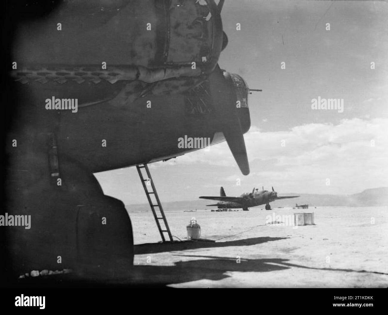 Royal Air Force Operations in the Middle East and North Africa, 1939 ...