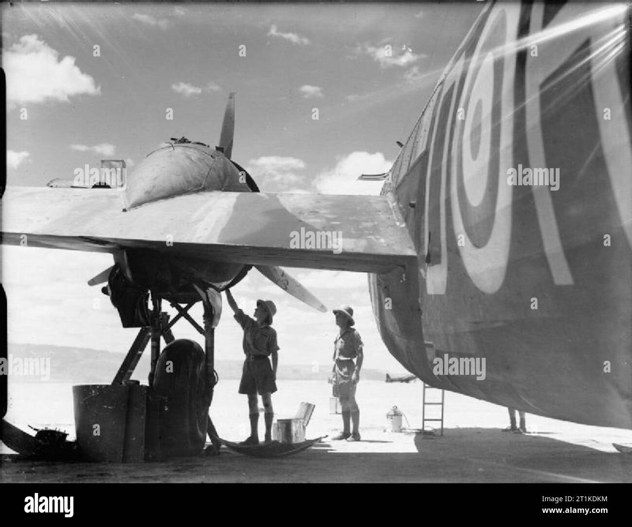 Royal Air Force Operations in the Middle East and North Africa, 1939 ...