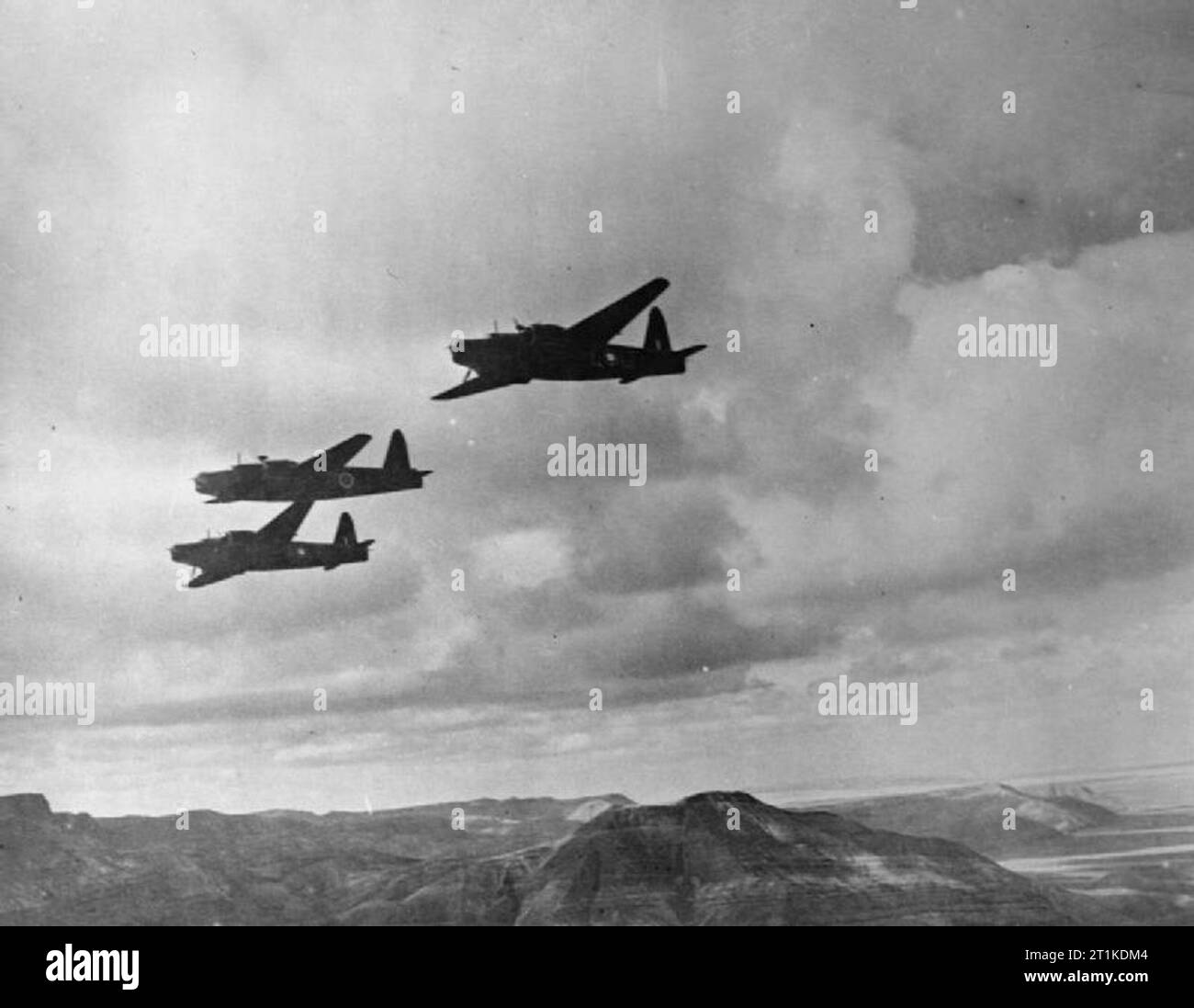 Royal Air Force Operations in the Middle East and North Africa, 1939 ...