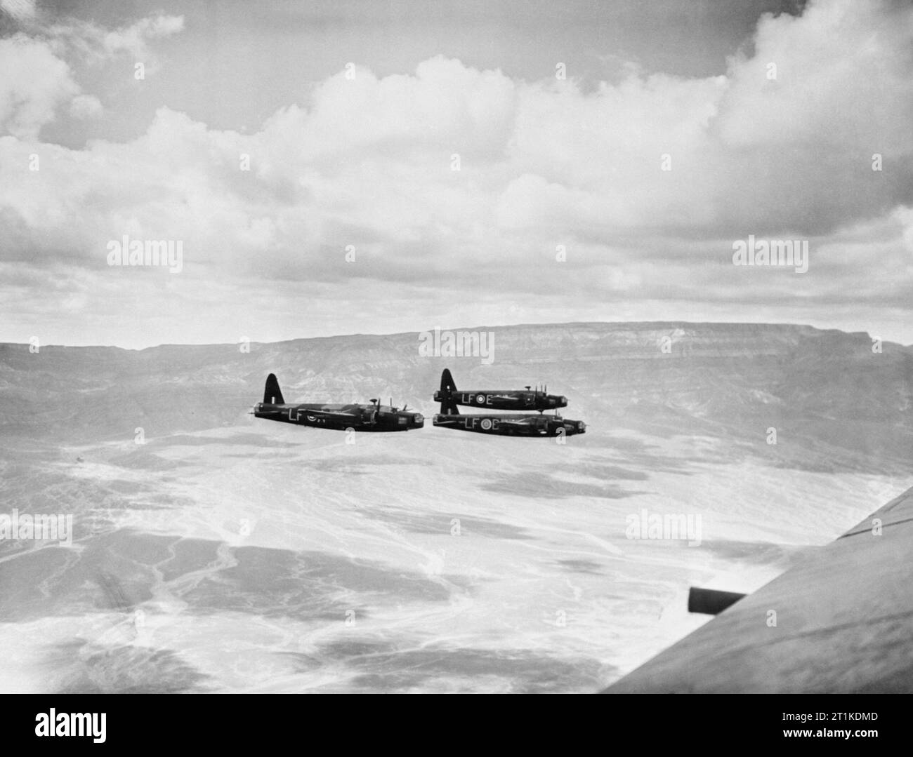 Royal Air Force Operations in the Middle East and North Africa, 1939 ...