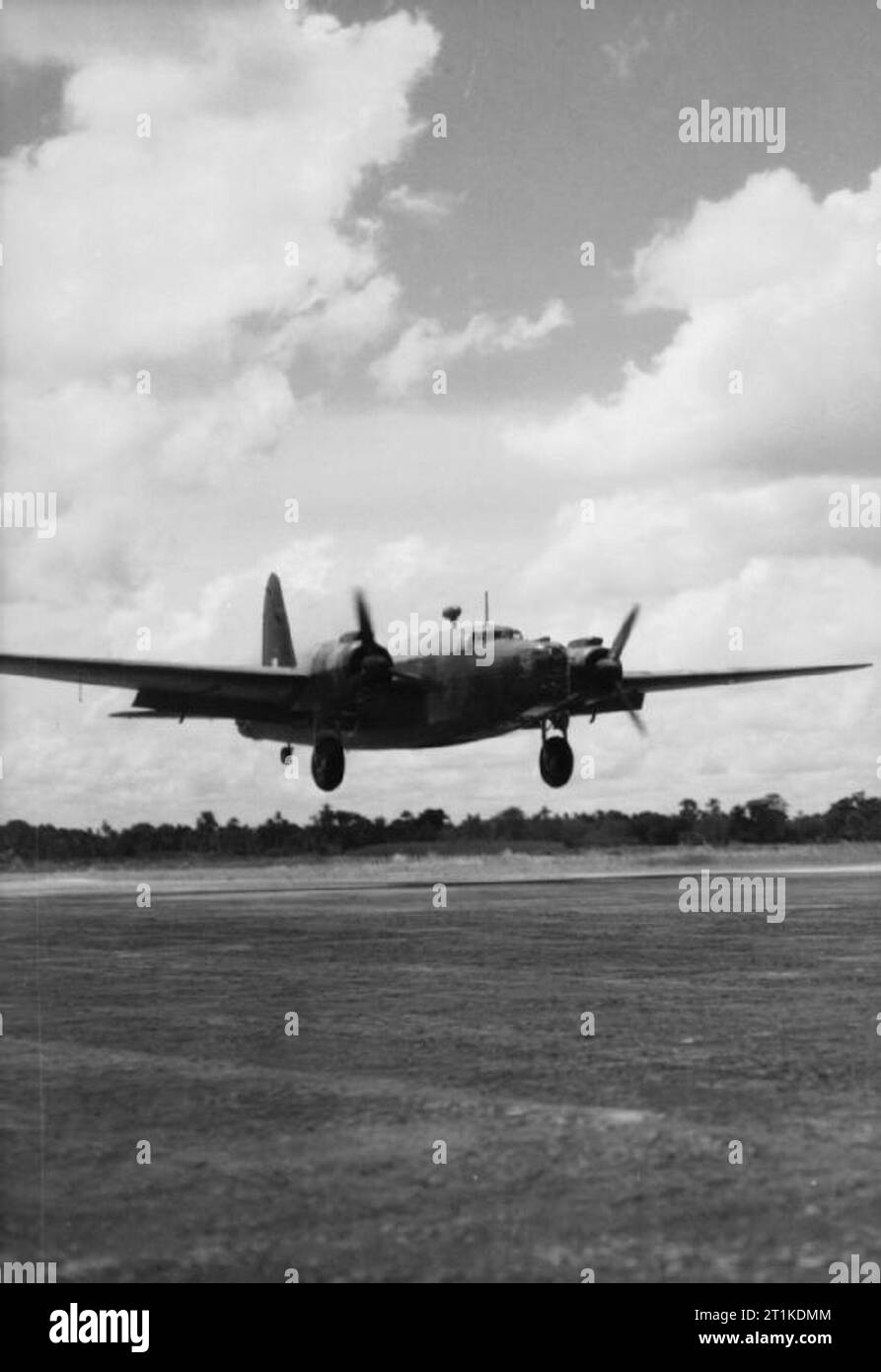 Royal Air Force Operations in the Far East, 1941-1945. A Vickers ...