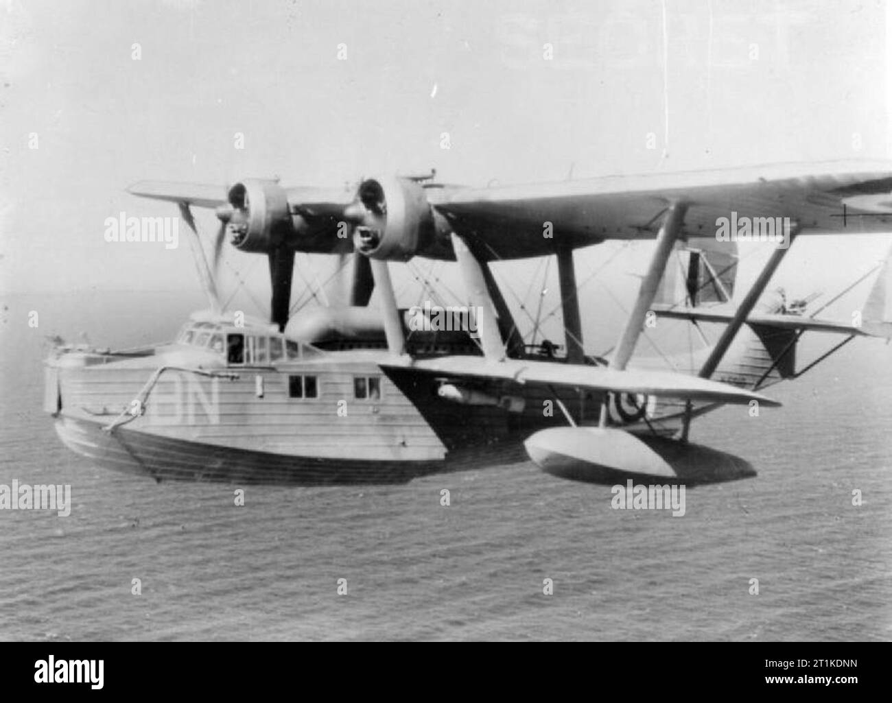 Aircraft of the Royal Air Force 1939-1945- Saro A.27 London. London ...