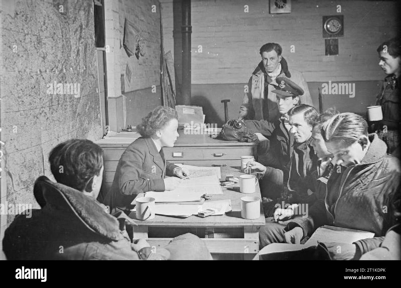 Women on the Home Front 1939 - 1945 The Women's Auxiliary Air Force ...