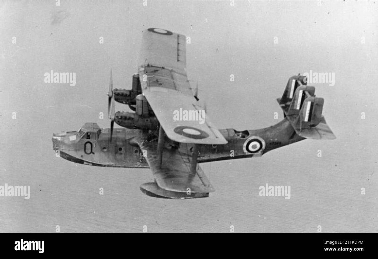 Aircraft of the Royal Air Force 1939-1945- Short S.19 Singapore ...
