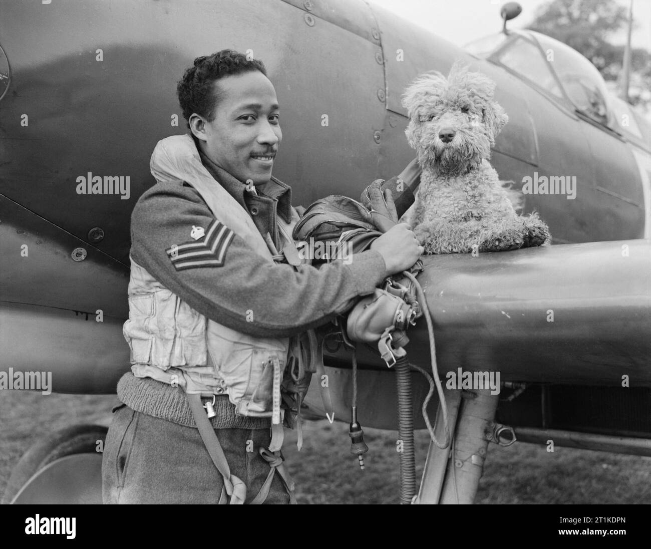 West Indians in Britain during the Second World War Flight Sergeant ...