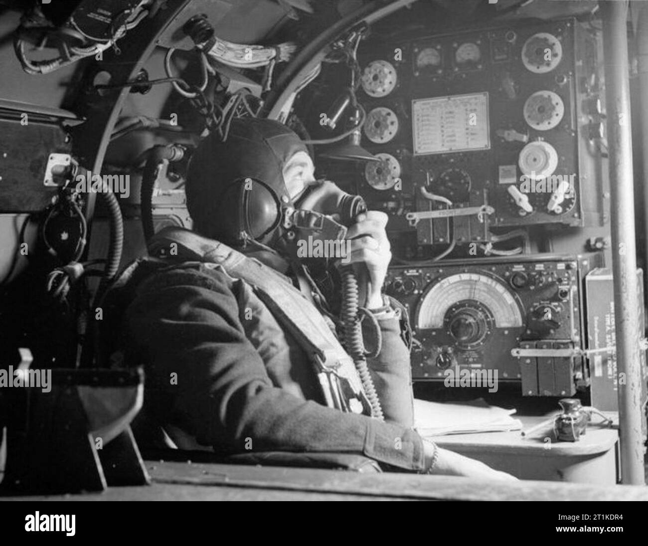 Royal Air Force Bomber Command, 1942-1945. Flying Officer R W Stewart ...