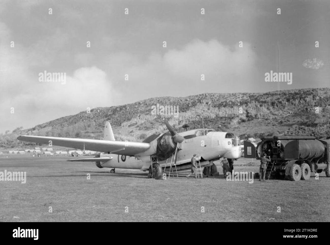 Royal Air Force Coastal Command- No. 247 Group Operations in the Azores ...