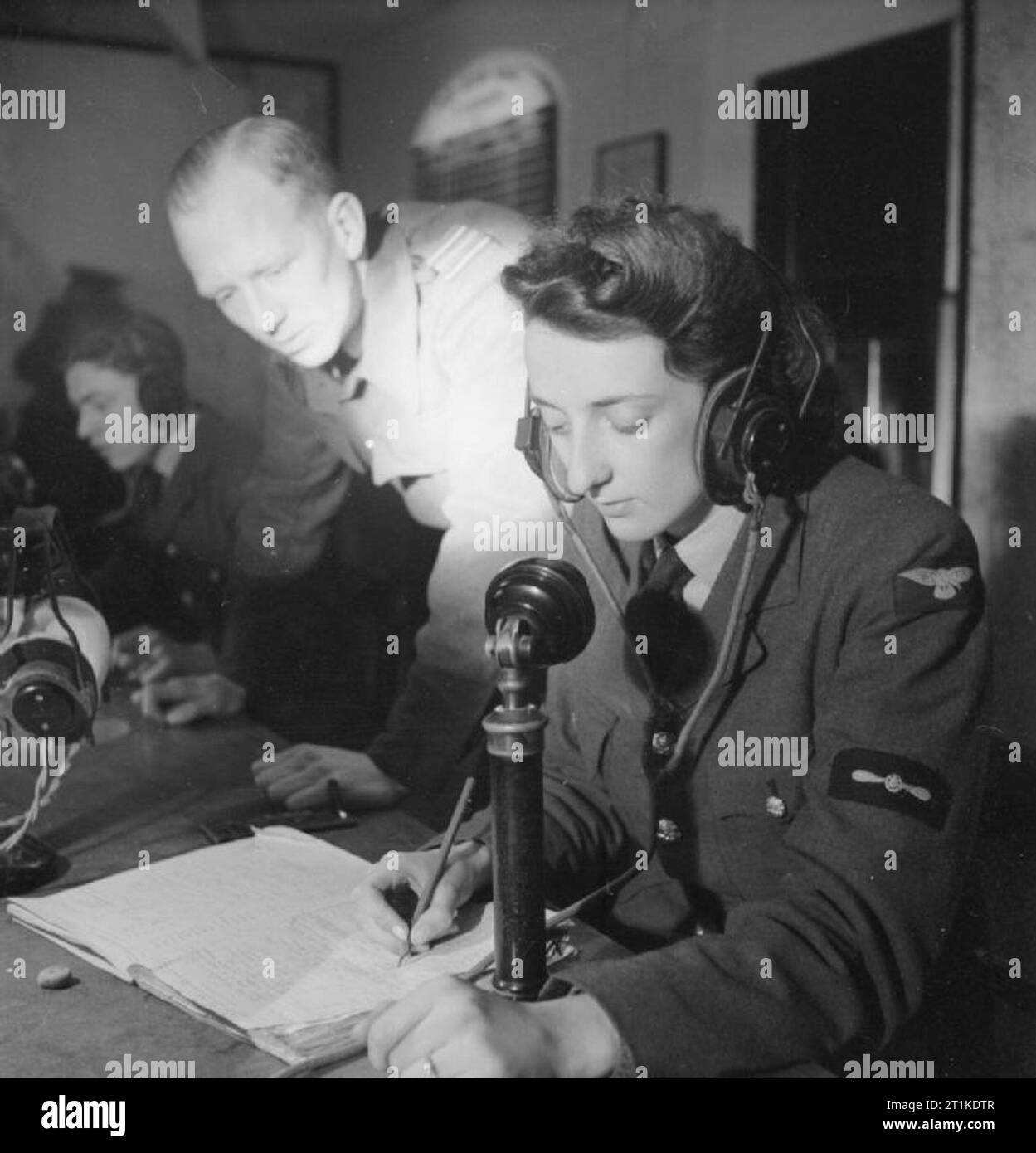 Women on the Home Front 1939 - 1945 The Women's Auxiliary Air Force ...
