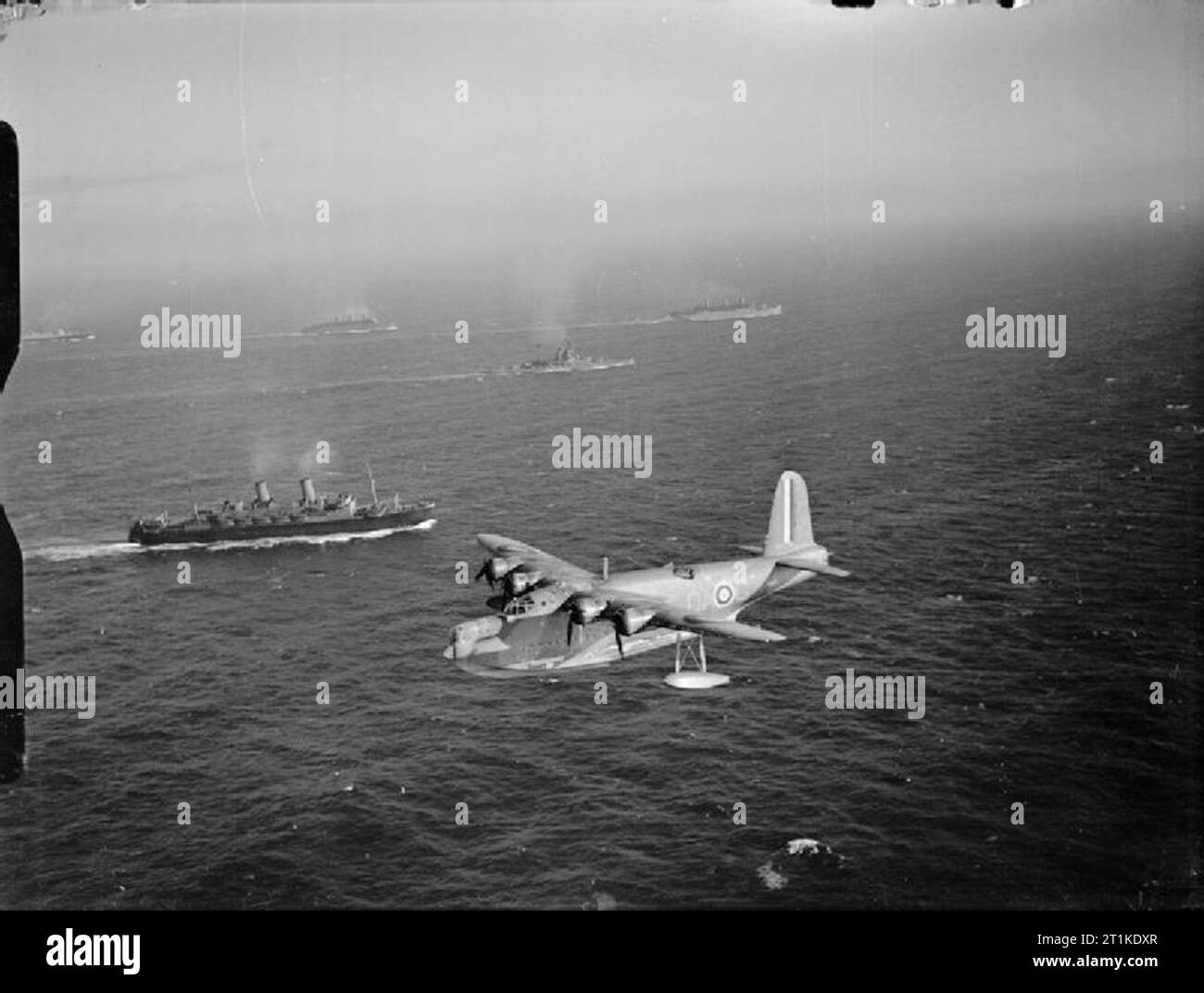 Aircraft of the Royal Air Force 1939-1945- Short S.25 Sunderland of No ...