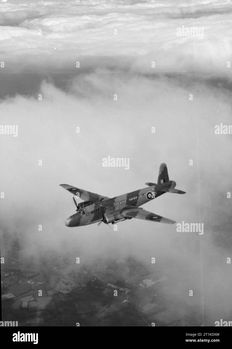 Aircraft of the Royal Air Force 1939-1945- Vickers Warwick. Warwick C ...