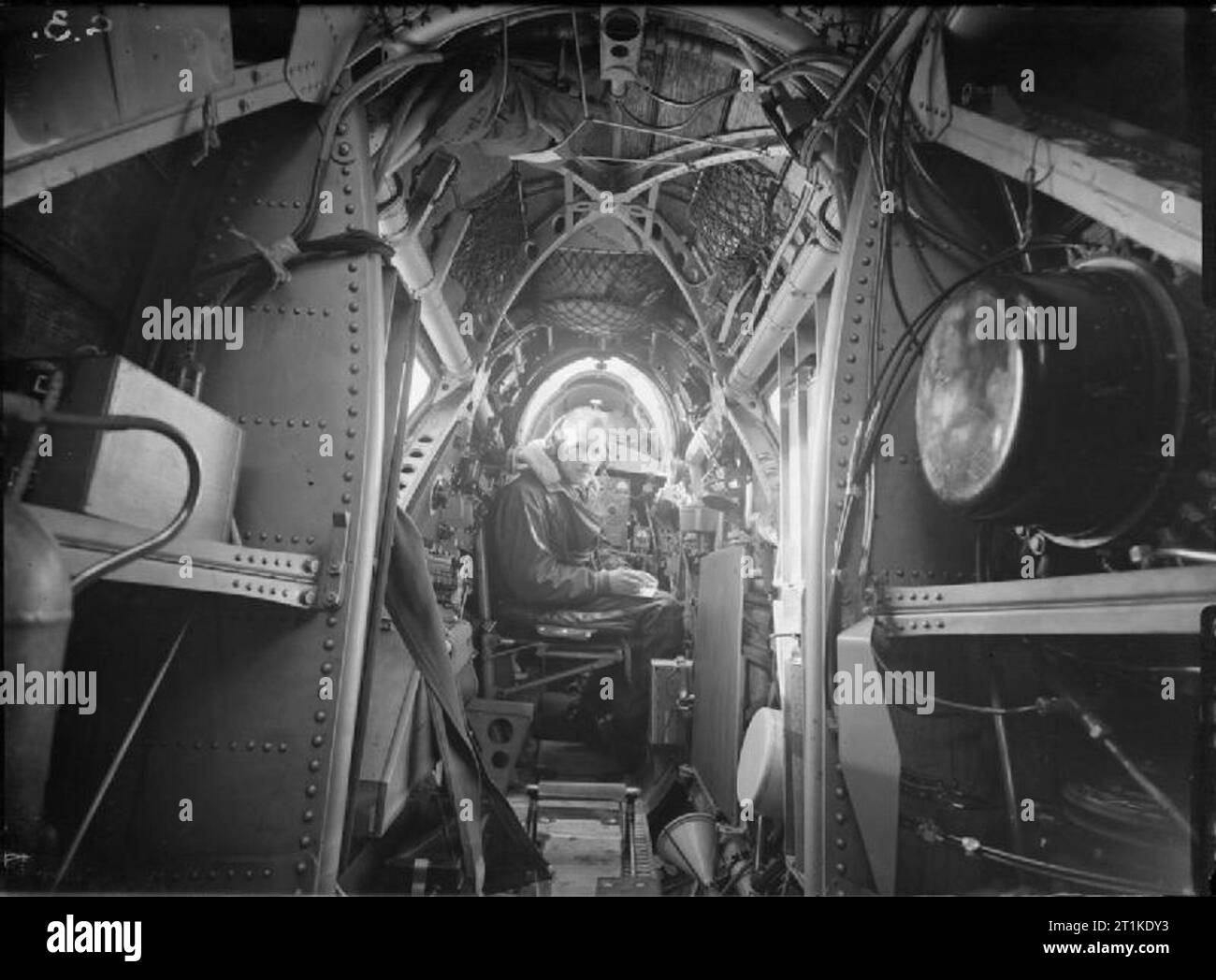 Aircraft of the Royal Air Force 1939-1945- Vickers Wellesley. Interior ...
