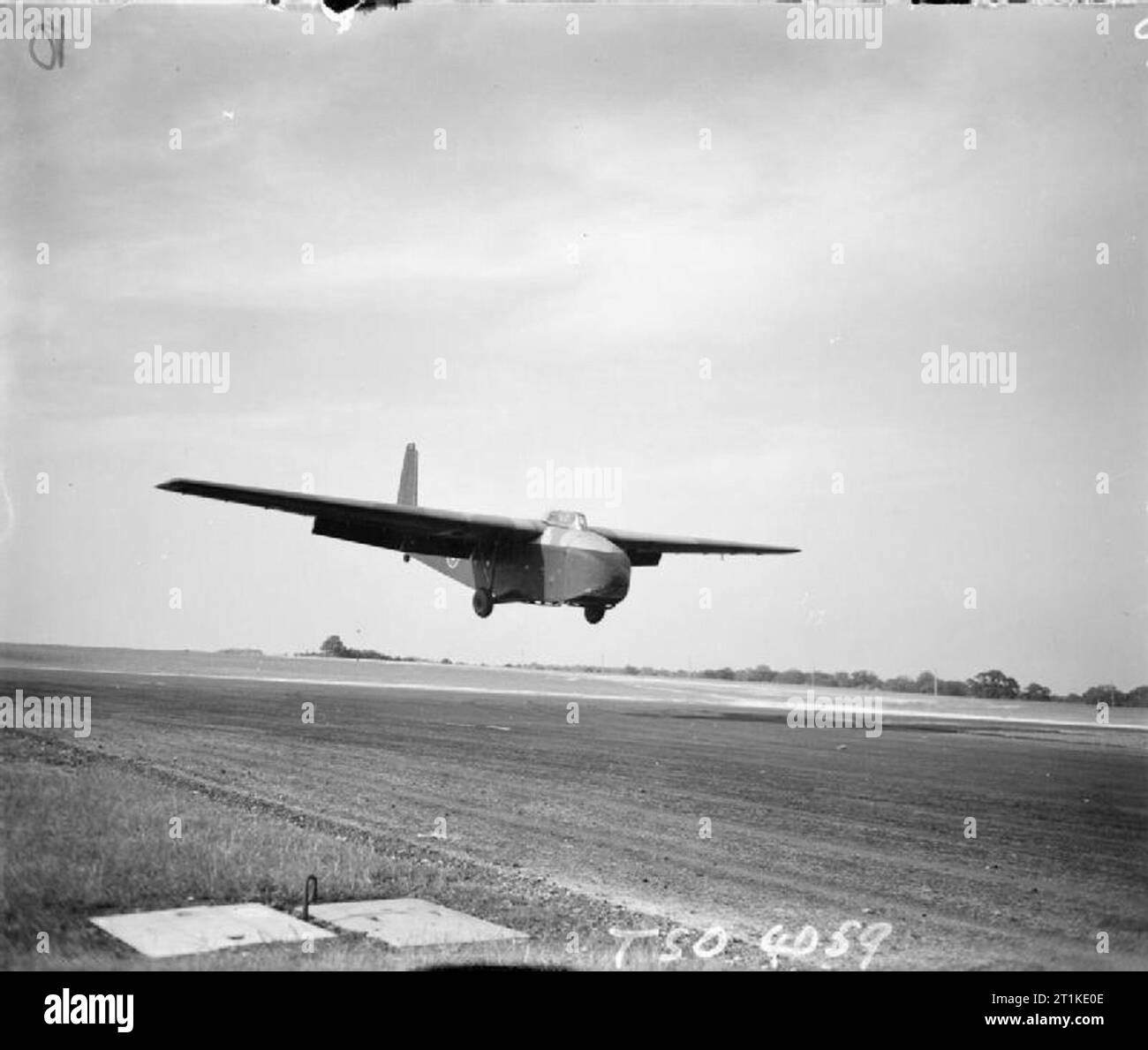 Aircraft of the Royal Air Force 1939-1945; General Aircraft Gal.49 Hamilcar. Hamilcar Mark I of ...