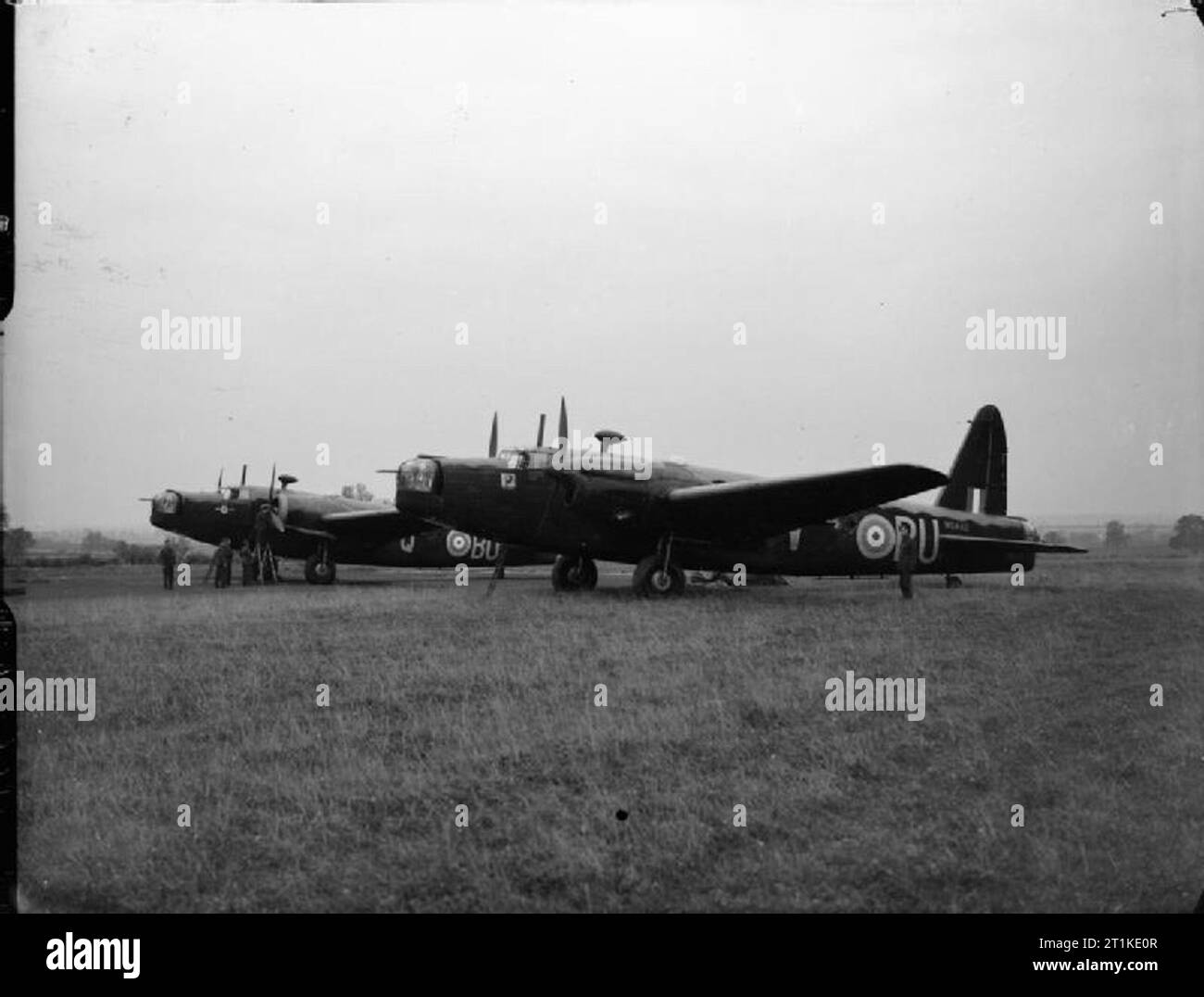 Aircraft of the Royal Air Force 1939-1945- Vickers Wellington ...