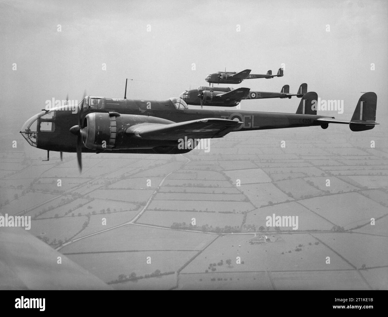 Aircraft of the Royal Air Force, 1939-1945- Handley Page Hp.52 Hampden ...