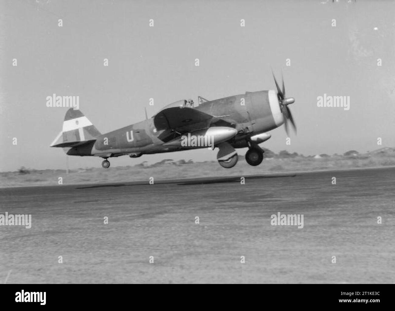 American Aircraft in RAF Service 1939-1945- Republic Thunderbolt ...