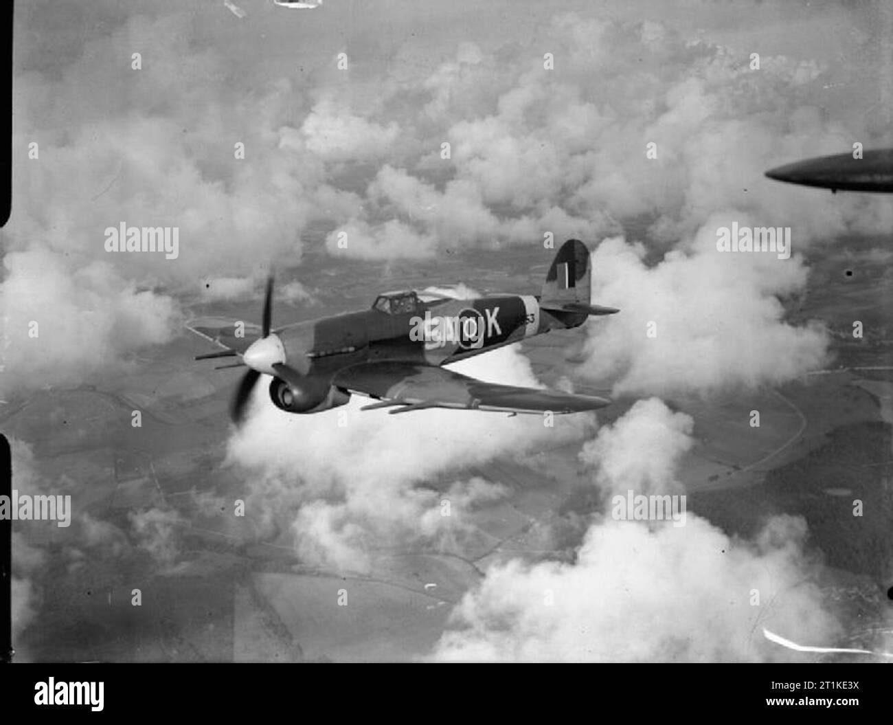 Aircraft of the Royal Air Force, 1939-1945- Hawker Typhoon. Typhoon ...