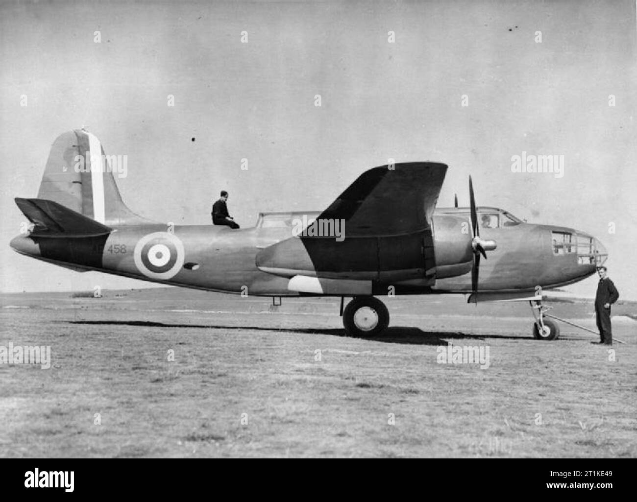 American Aircraft in RAF Service 1939-1945- Douglas Db7 and Db-7b ...
