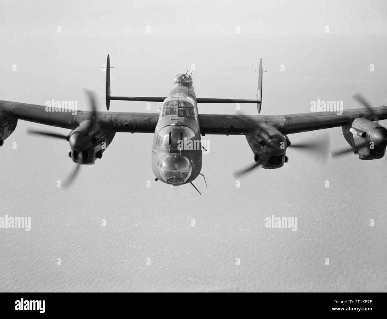 Lancaster mk iii Black and White Stock Photos & Images - Alamy