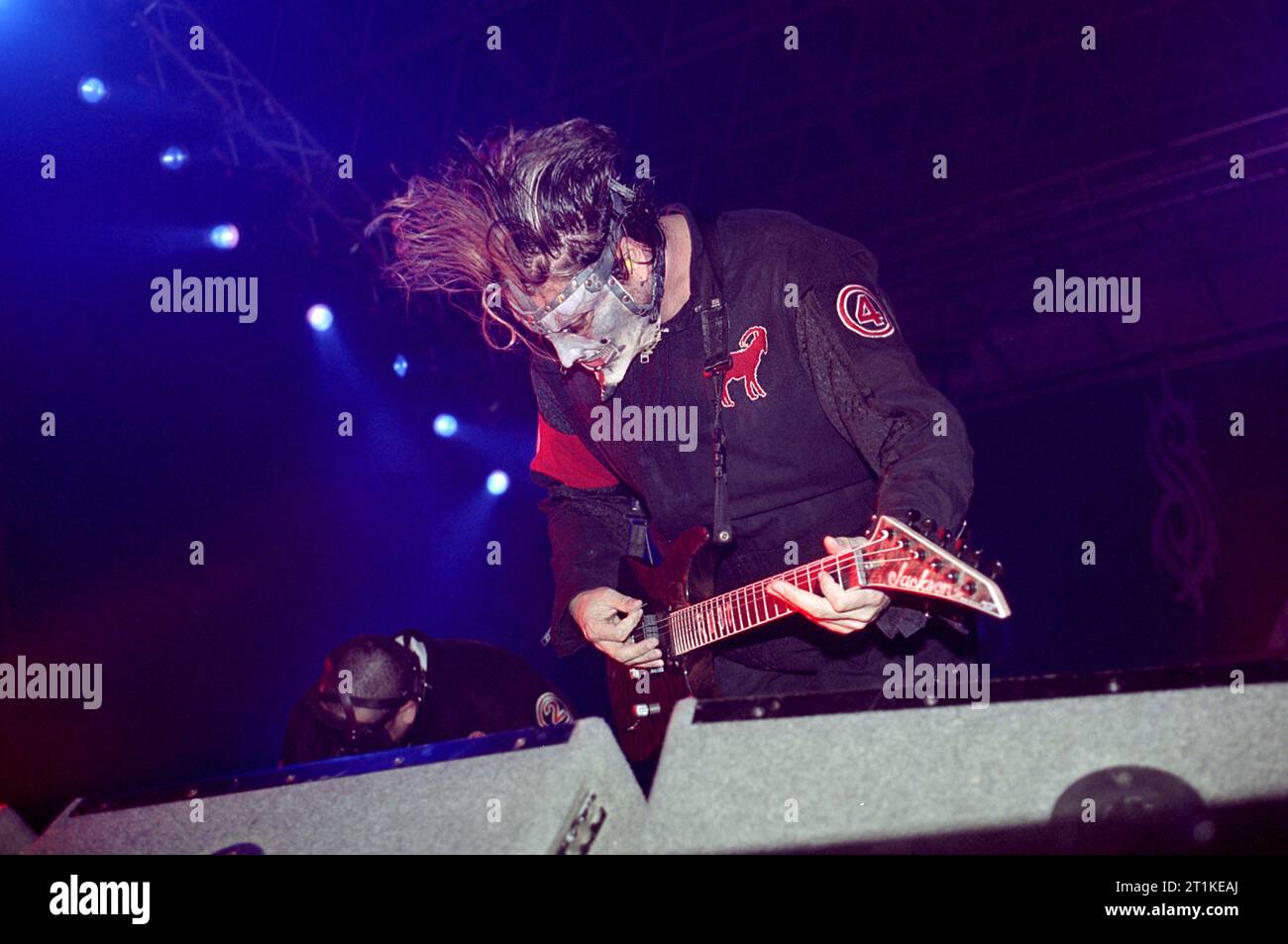 Slipknot gods of metal hi-res stock photography and images - Alamy