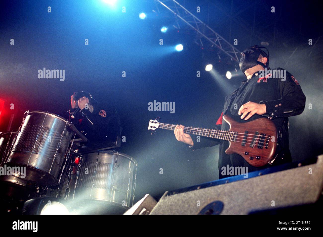 Slipknot 2001 Members