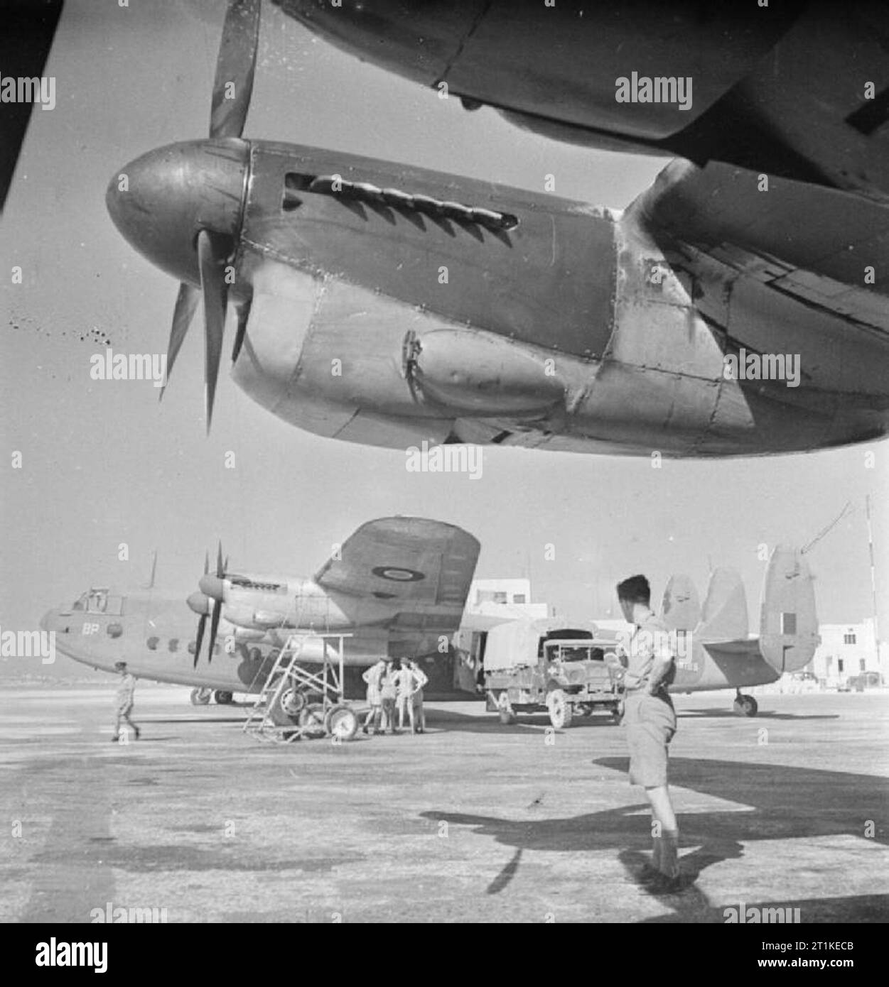 Royal Air Force Transport Command, 1943-1945. Avro York C Mark I, MW165 ...