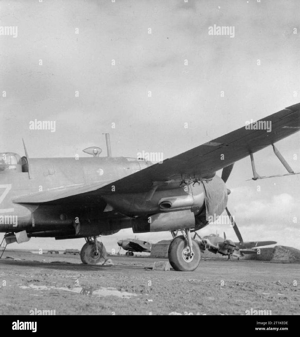 Royal Air Force 1939-1945- Coastal Command Torpedo-armed Beaufort IIAs ...