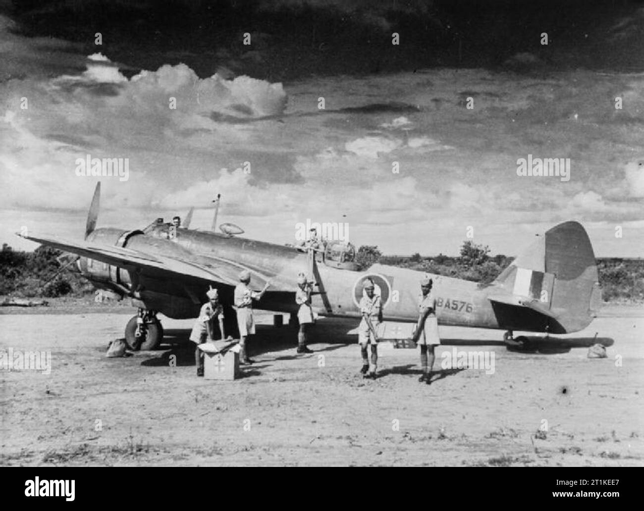 Royal Air Force Operations in the Far East, 1941-1945. A mobile X-ray ...