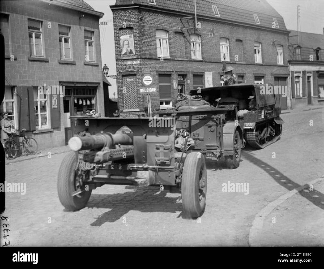 The British Army in France and Belgium 1940 A Light Dragon Mk III ...