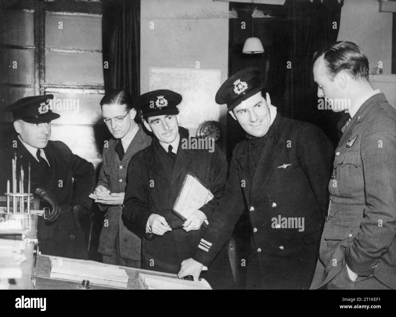 British Overseas Airways Corporation and Qantas, 1940-1945. The crew of ...