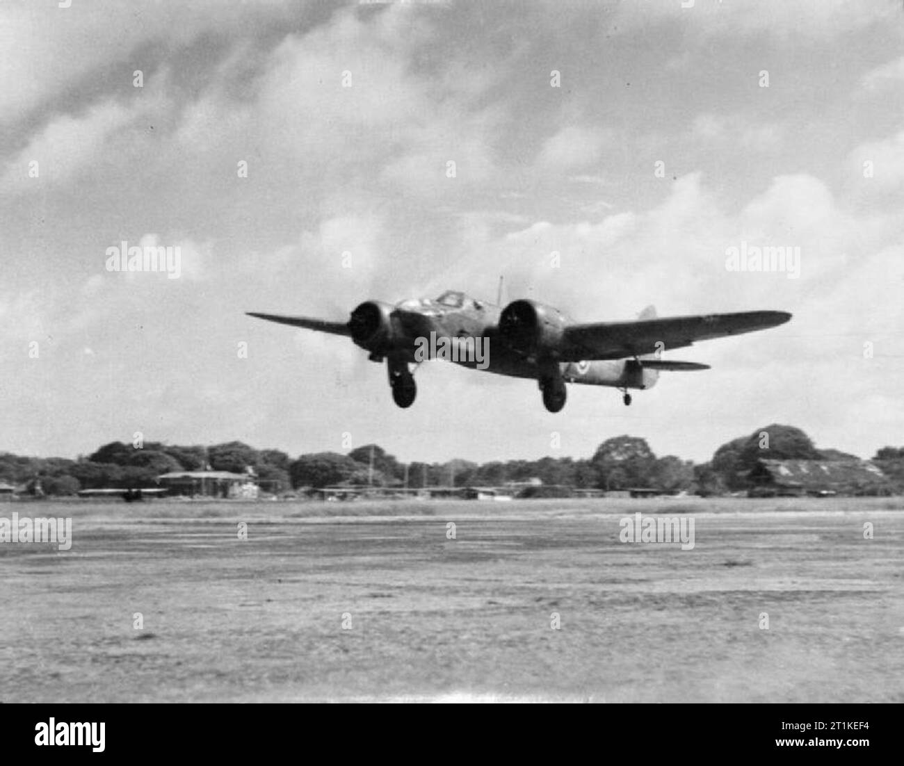 Royal Air Force Operations in the Far East, 1941-1945. A Bristol ...
