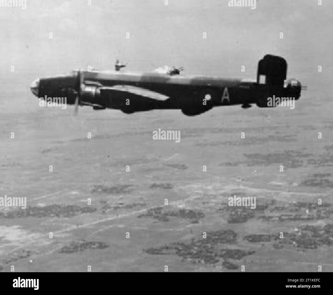 British Aircraft in Royal Air Force Service, 1939-1945- Handley Page Hp ...