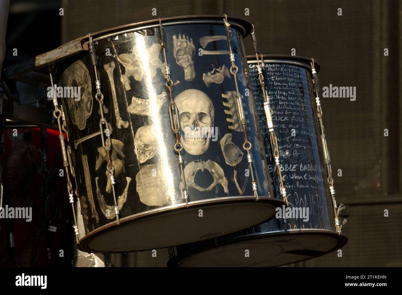 Percussion drums slipknot hi-res stock photography and images - Alamy