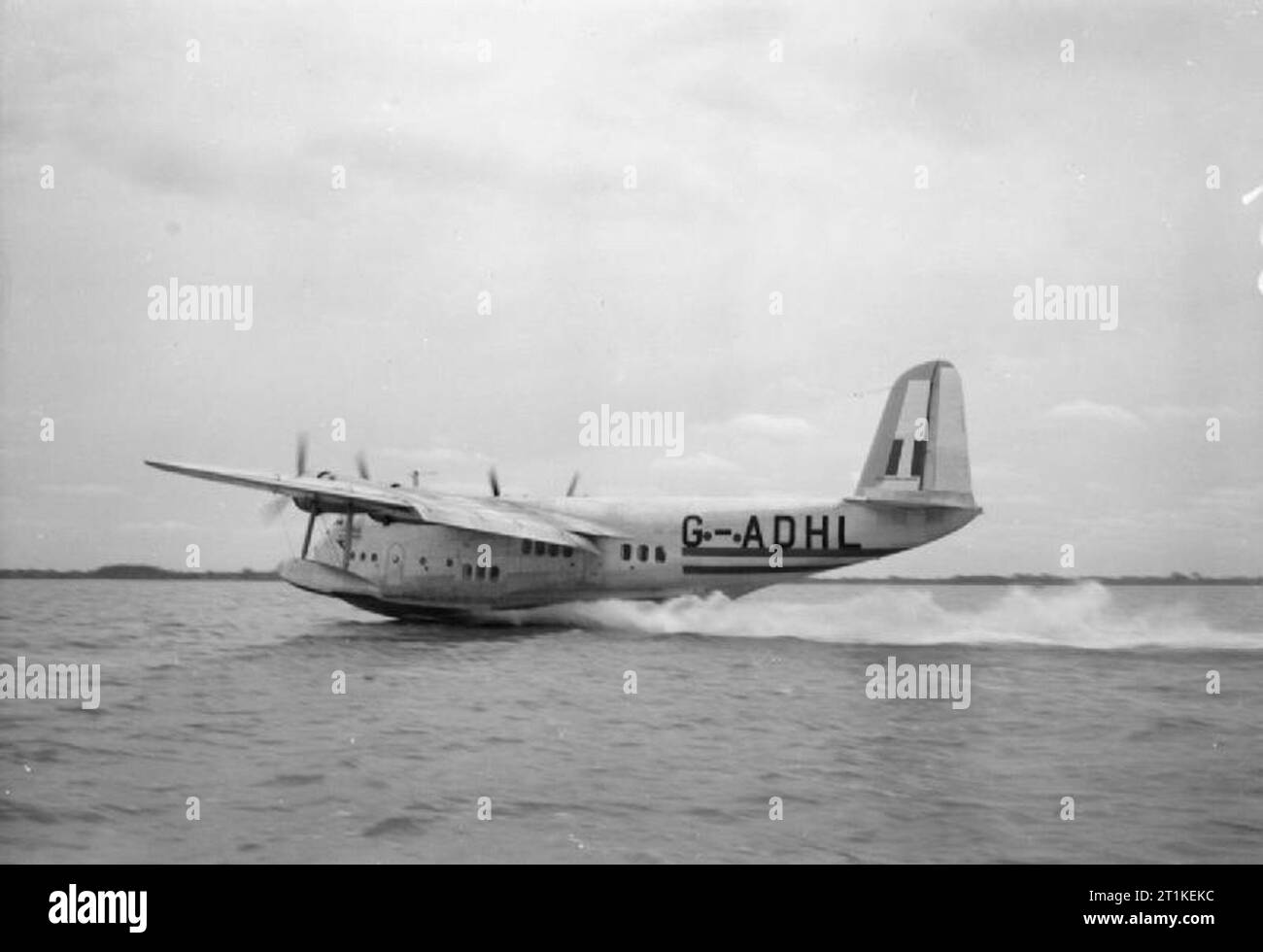 British Overseas Airways Corporation and Qantas, 1940-1945. Short S.23 ...
